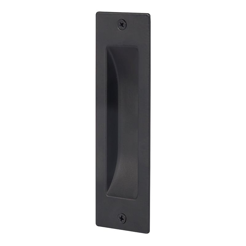 Black Flush Pull Handle 33mm | Sliding door handles | Door hardware – Imperial Glass and Timber