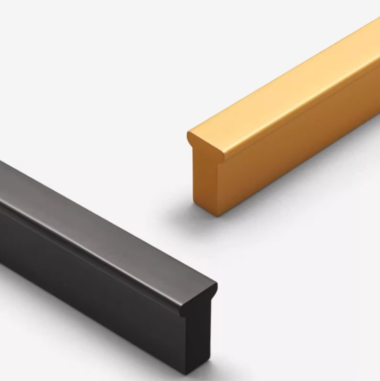 Solid T Handle | Matte Black | Imperial Glass and Timber