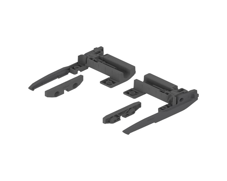 Blum Pull-Out Shelf Lock Set for MOVENTO | Imperial Glass and Timber