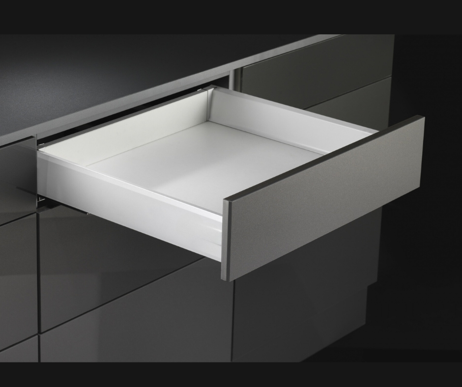 Imperial Drawer Height 100 | Imperial Glass and Timber