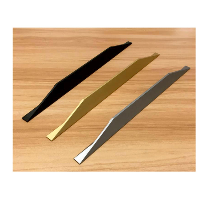 Slim Lip Pull Handle | Champagne Gold | Imperial Glass and Timber