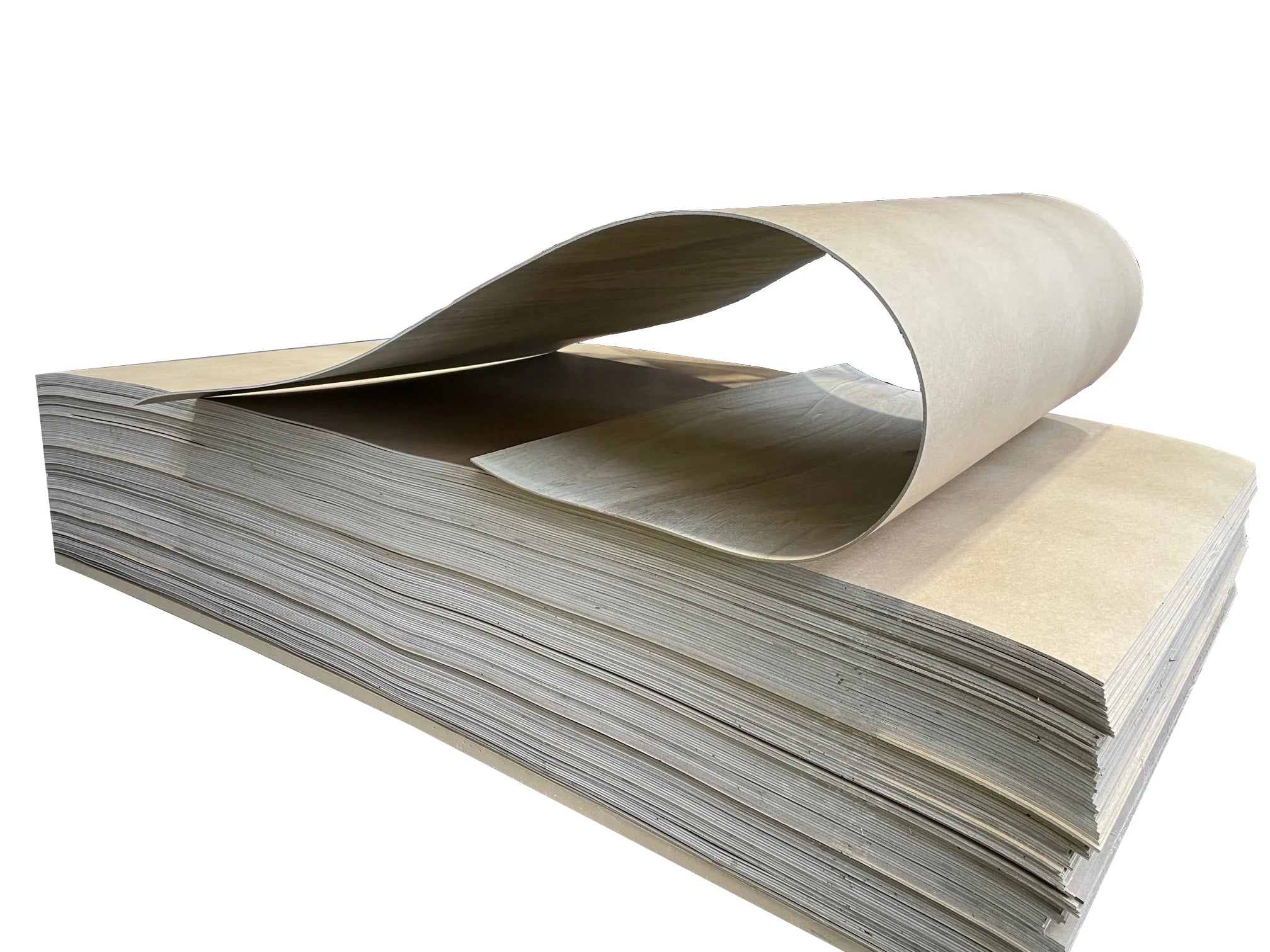 Bendy MDF/Plywood -Short Way 1200x2400x4mm | Imperial Glass and Timber