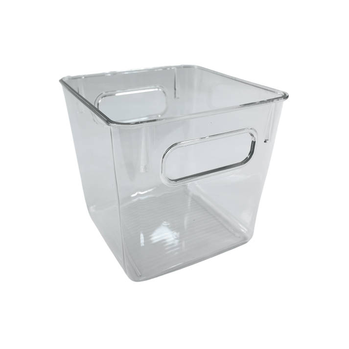 Medium Clear Laundry Tub – Stackable Storage Organiser – Imperial Glass ...