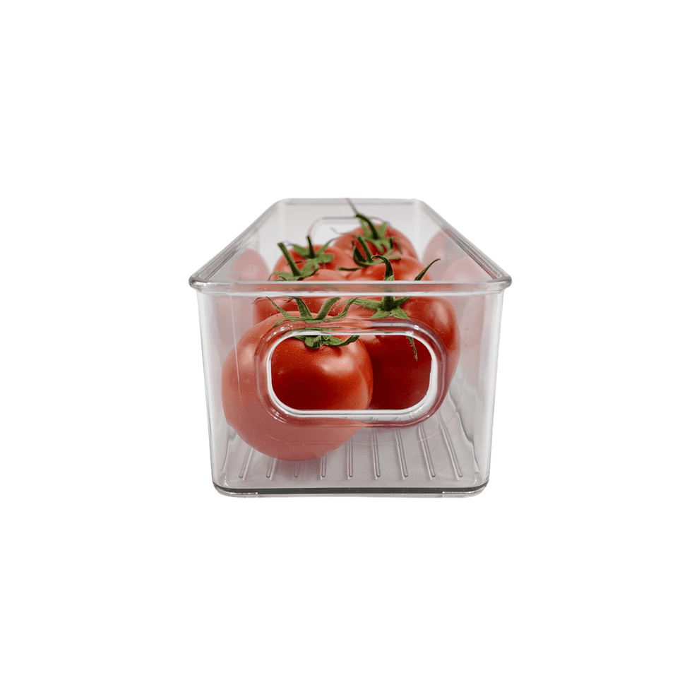 Mini Fridge Clear Storage Tub – Imperial Glass and Timber