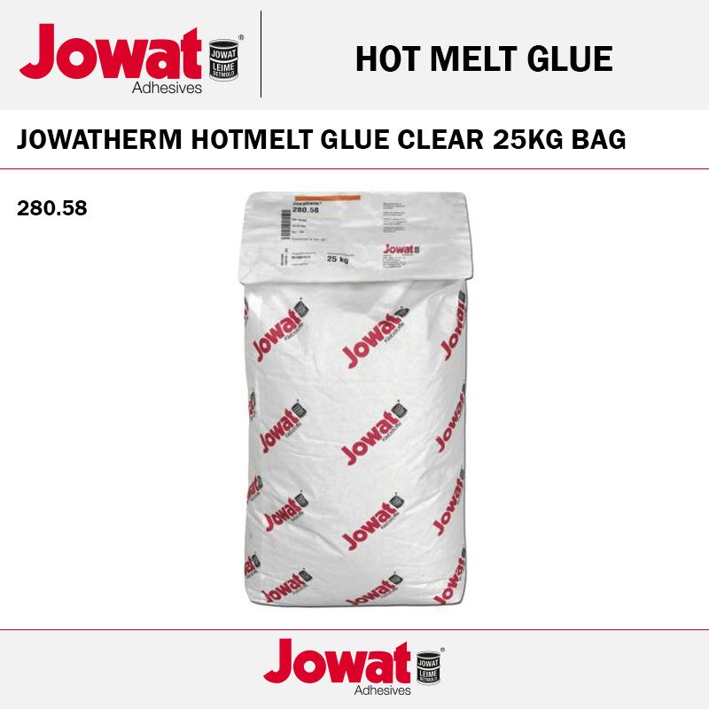 Jowat 280.58 Edgebander Glue Clear | Imperial Glass and Timber