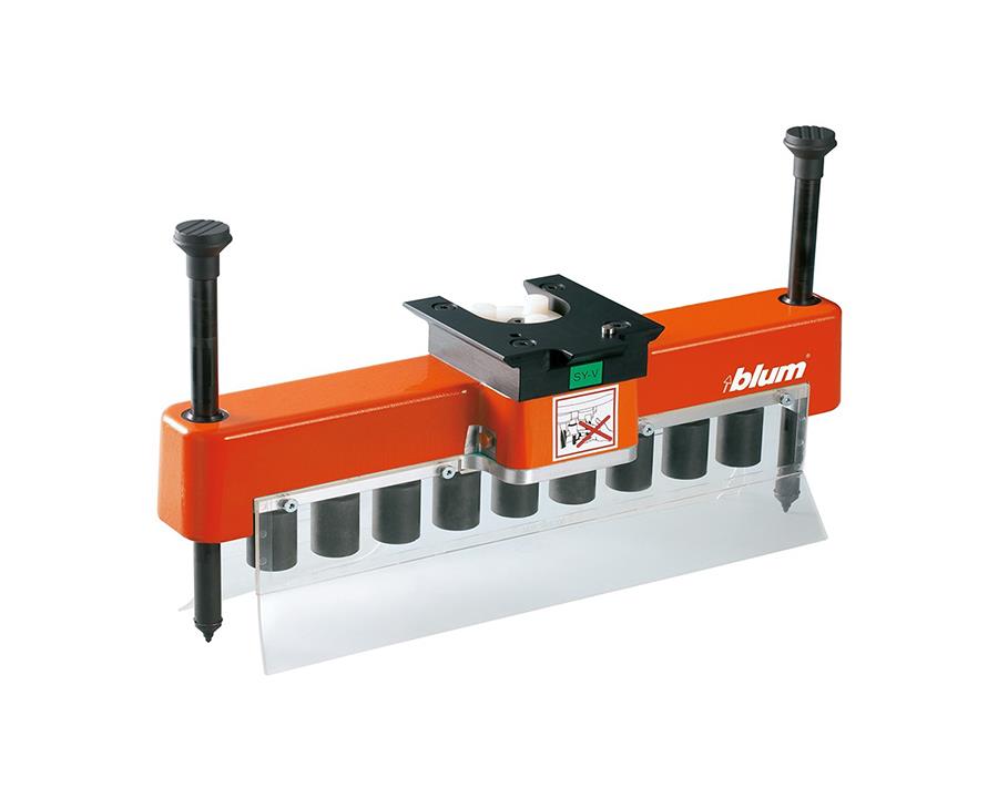 Blum 9 Spindle Drilling Head - Minipress | Imperial Glass and Timber