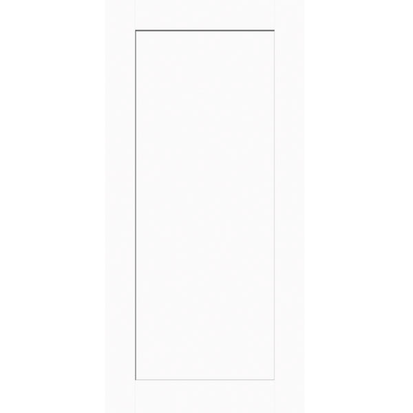 Surano Wardrobe and Barn Doors | Polar White |Imperial Glass & Timber ...