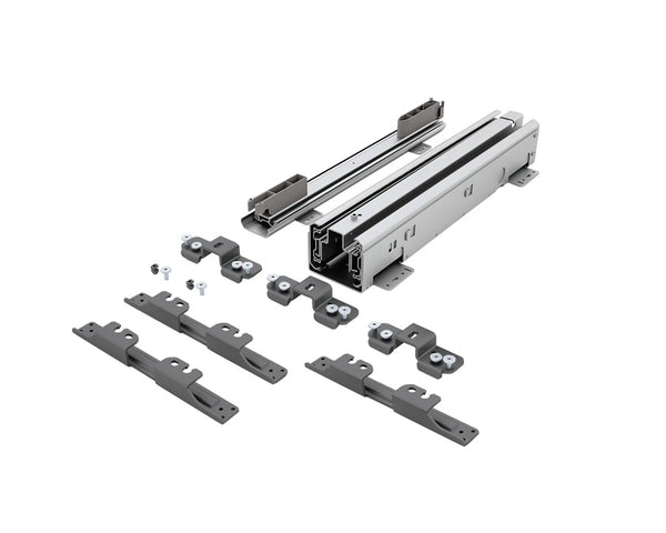 SIGE Orion Grey Soft Close Runner | 300MM | Imperial Glass & Timber ...