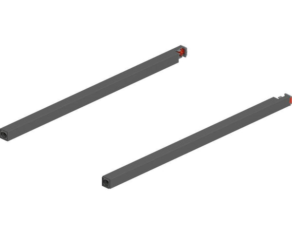 Blum MERIVOBOX Gallery Rail Set | Imperial Glass and Timber