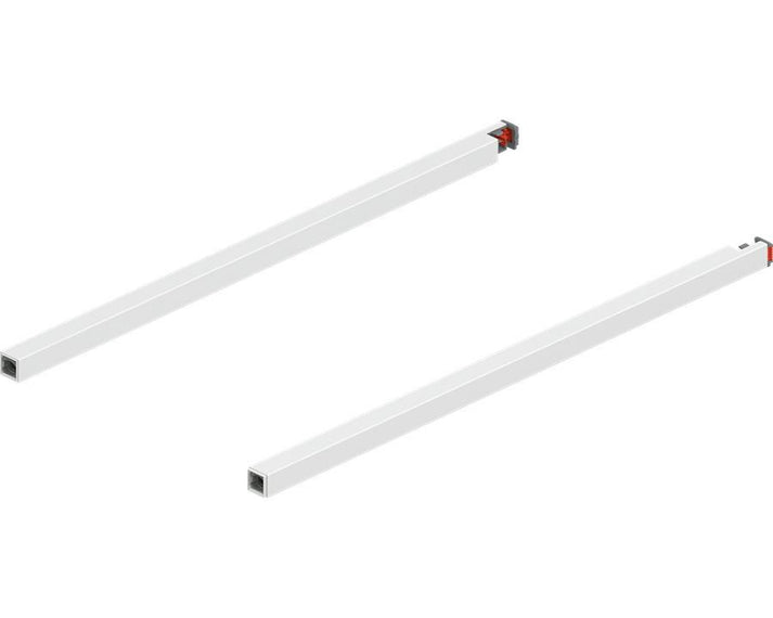 Blum MERIVOBOX Gallery Rails | Imperial Glass and Timber