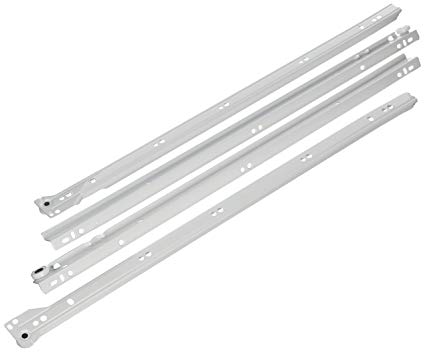 Standard Drawer Slide Pair 500mm | Drawer runner | Runner set ...
