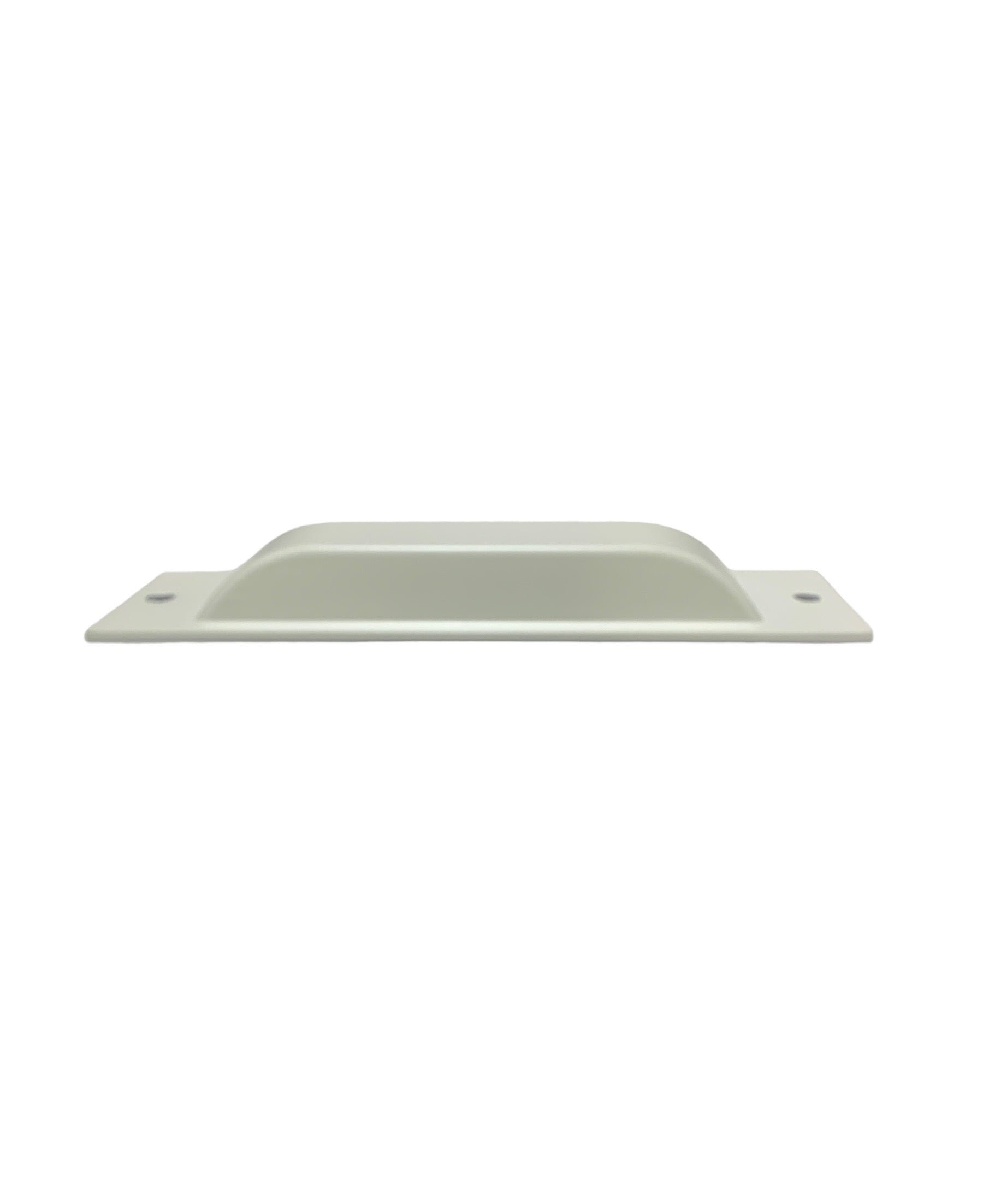 White Flush Pull Handle 33mm | Sliding door handles | In Stock ...