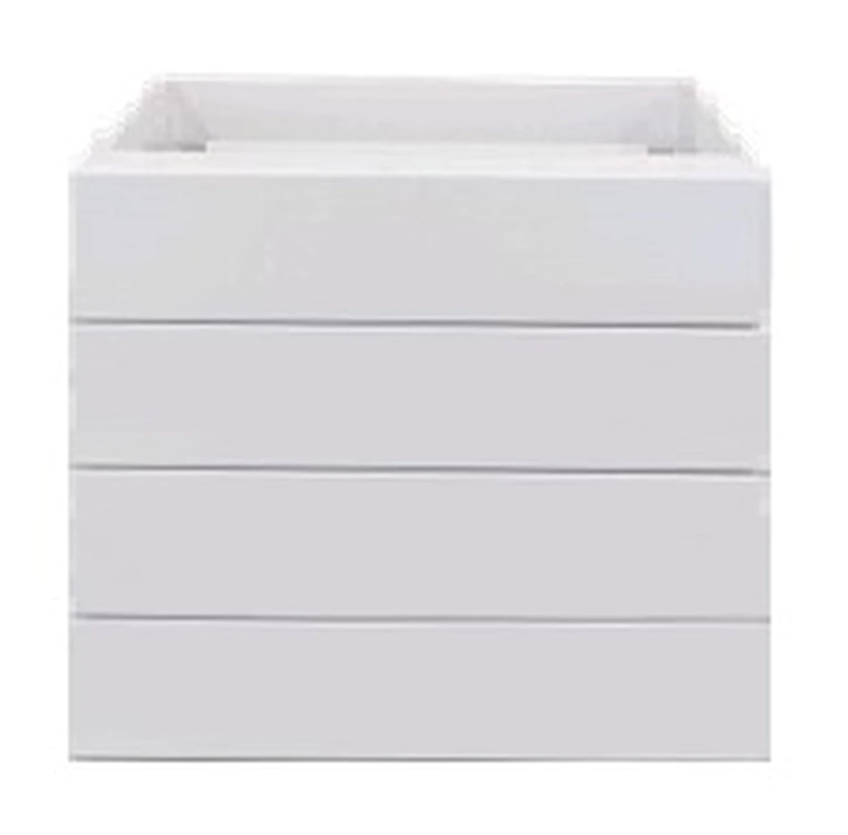 4 Drawer Cabinet 600mm | Flat pack | Kitchen cabinet DIY – Imperial ...