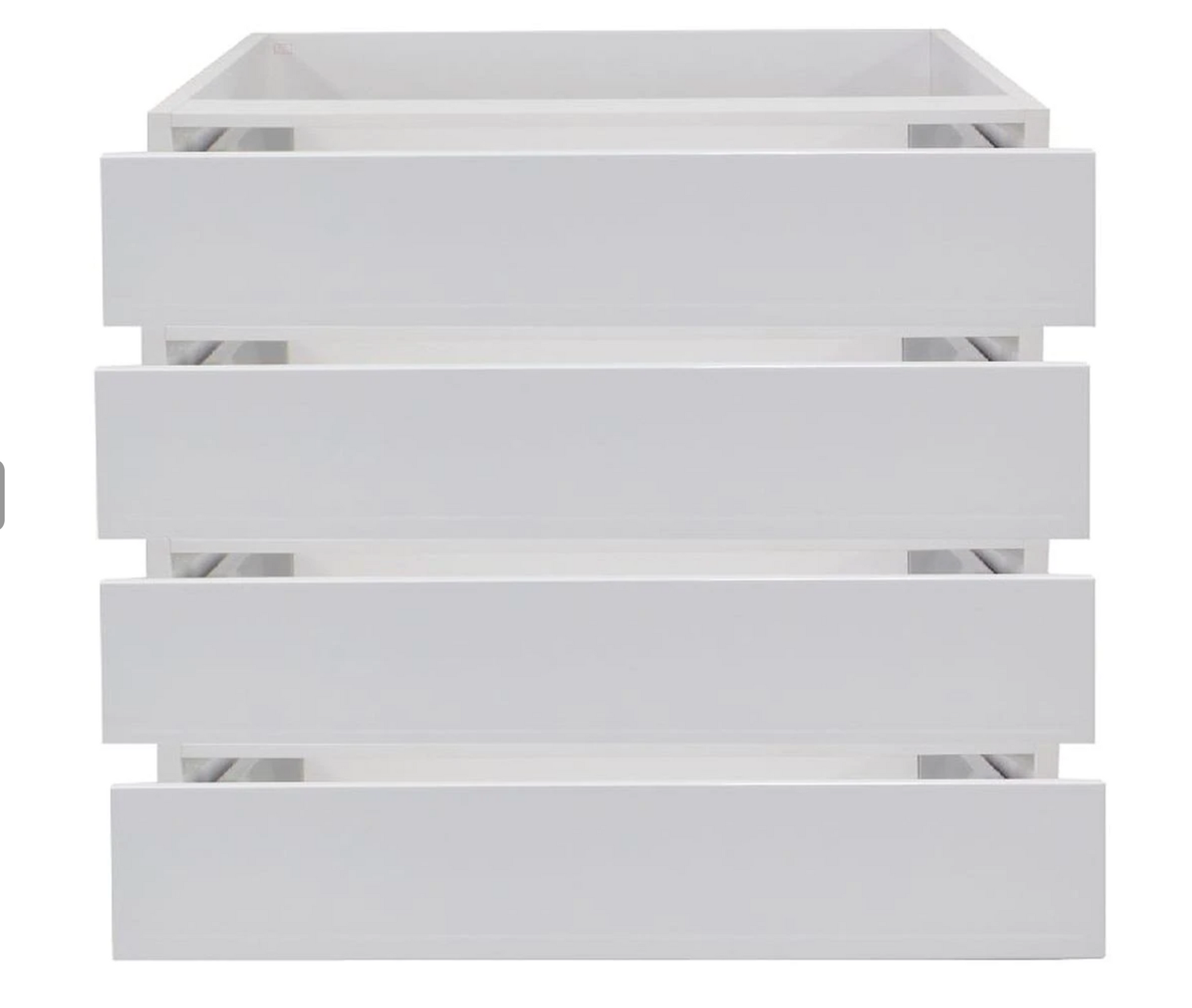 4 Drawer Cabinet 600mm | Flat pack | Kitchen cabinet DIY - Imperial ...