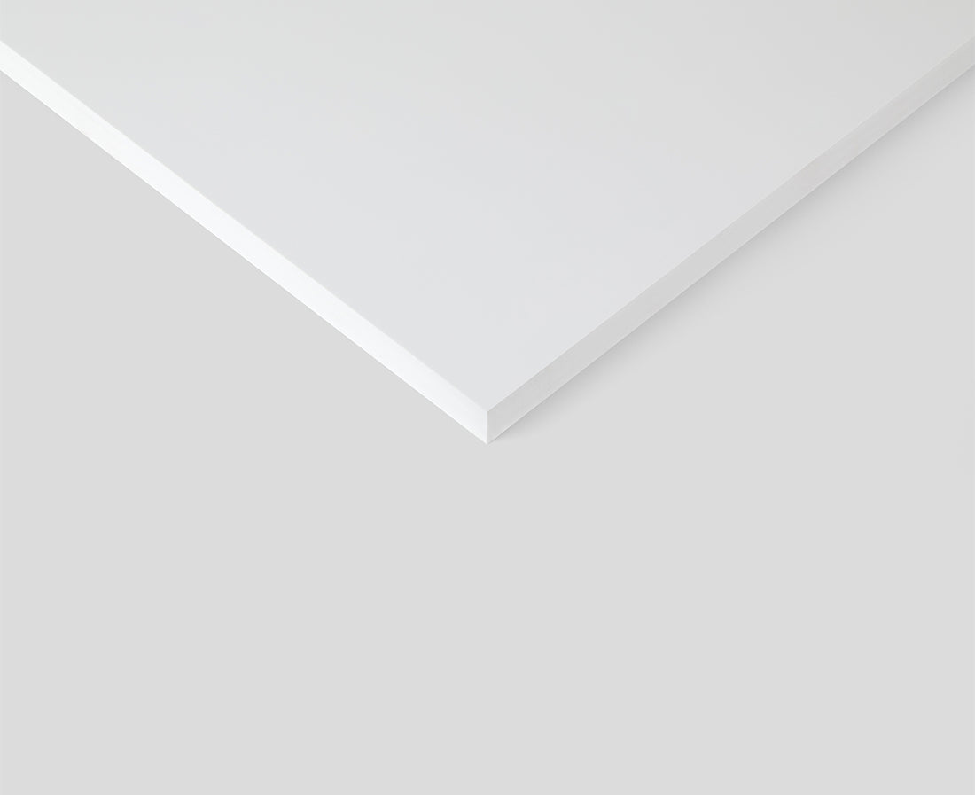 White PVC Panel | Waterproof joinery | Imperial Glass and Timber