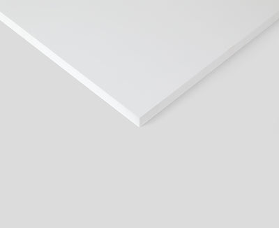 White PVC Panel | Waterproof joinery | Imperial Glass and Timber