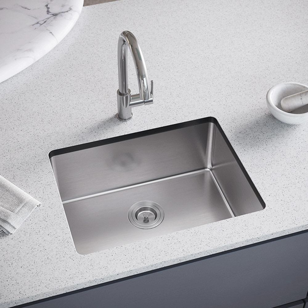 Single Bowl undermount sink | 600mm cabinet | Kitchen sinks - Imperial ...
